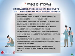 Social stigma | PPTX