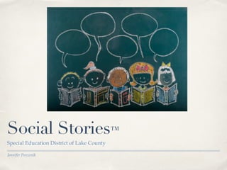 Social Stories™ | PDF