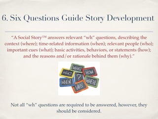 Social Stories™ | PDF