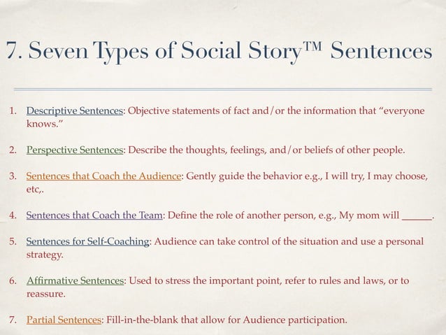 Social Stories™ | PDF