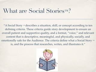 Social Stories™ | PDF