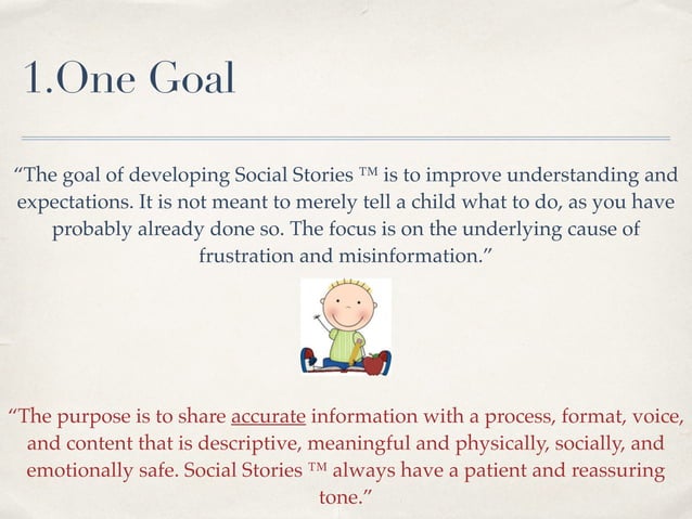 Social Stories™ | PDF