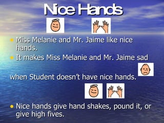 Social Story of Student Day | PPT