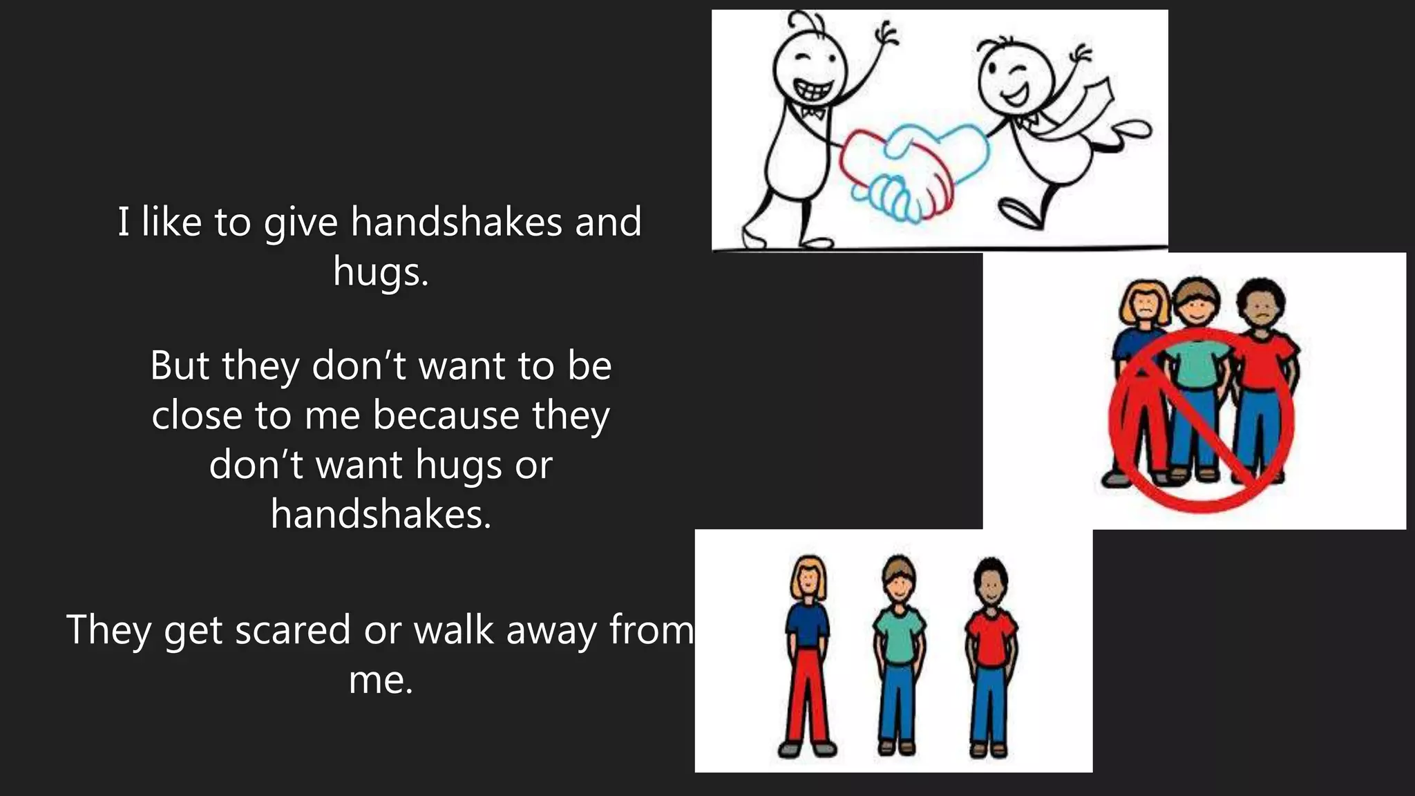 Social story: Personal Space | PPTX