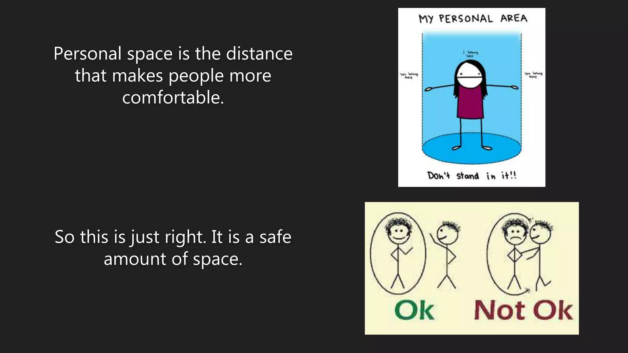 Social story: Personal Space | PPTX