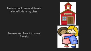 Social story: Personal Space | PPTX