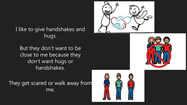 Social story: Personal Space | PPTX