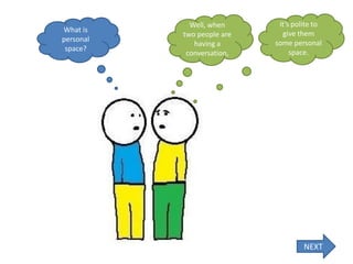 Social Story - Close Talker | PPT