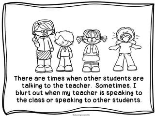 Social storyblurtingout | PDF