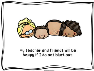 Social storyblurtingout | PDF