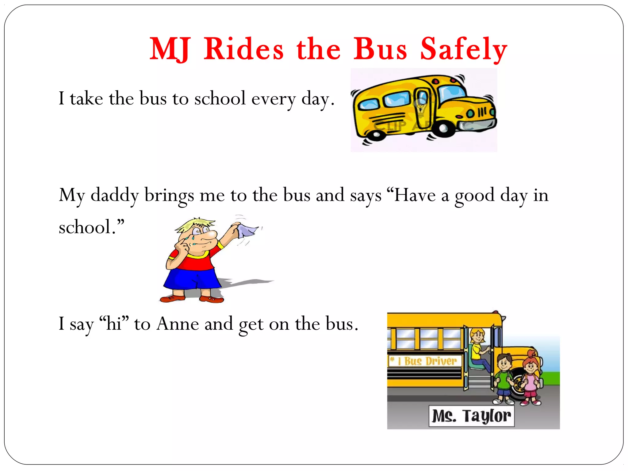 Social story for autistic child | PPT