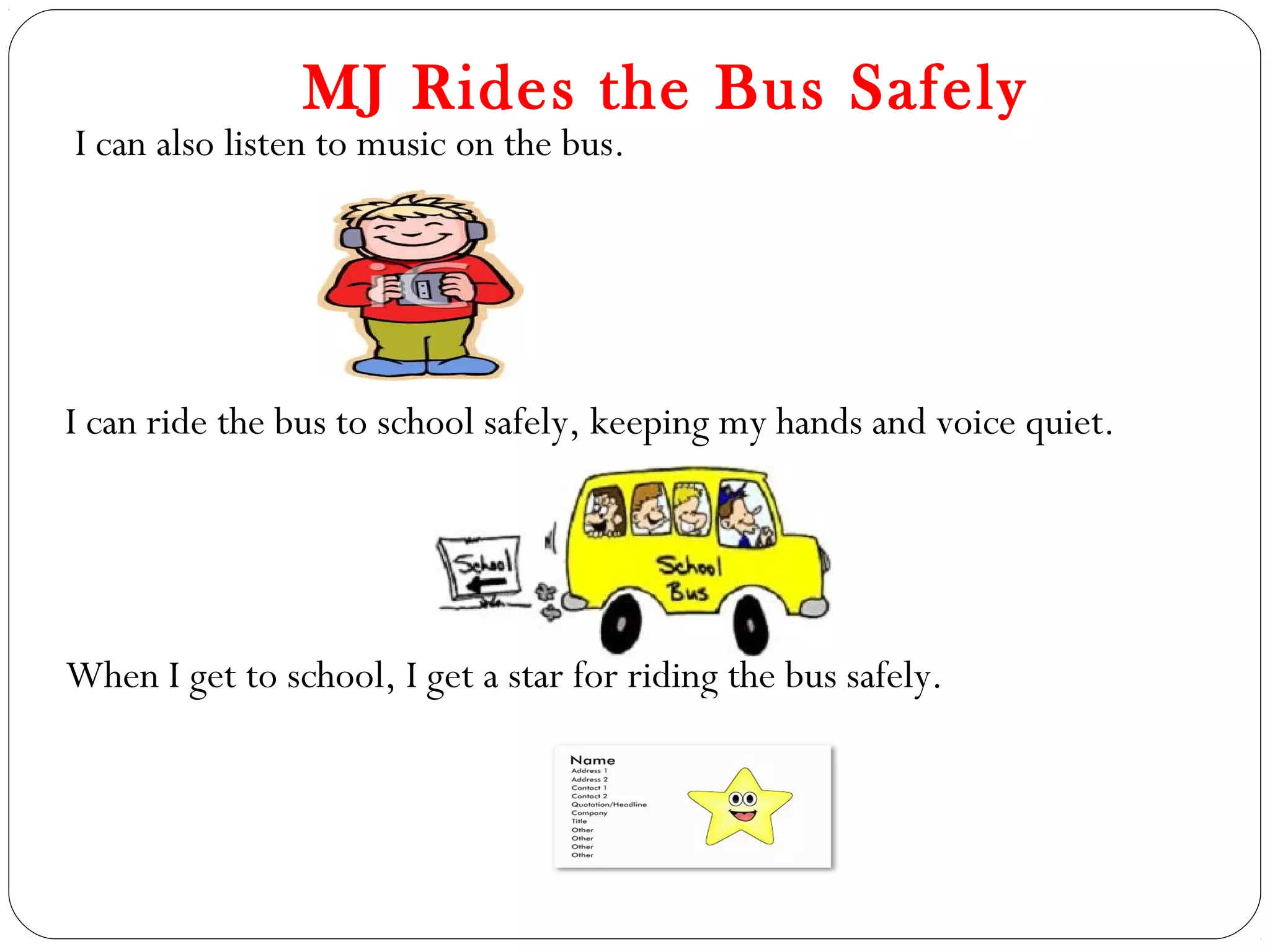 Social story for autistic child | PPT