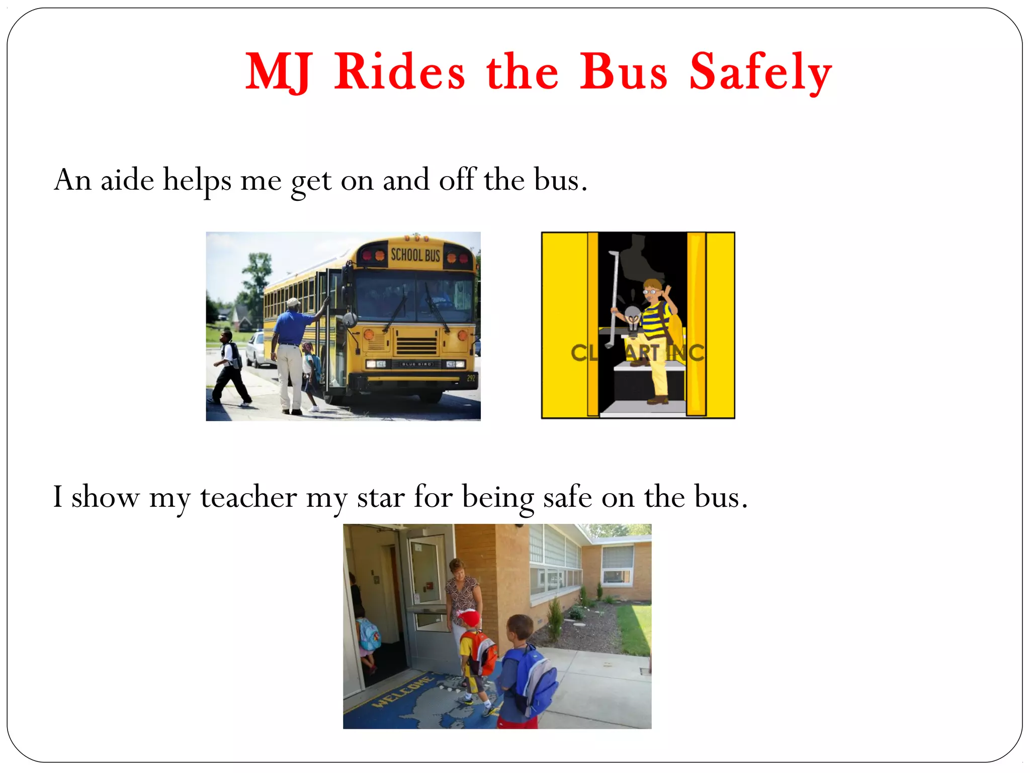 Social story for autistic child | PPT