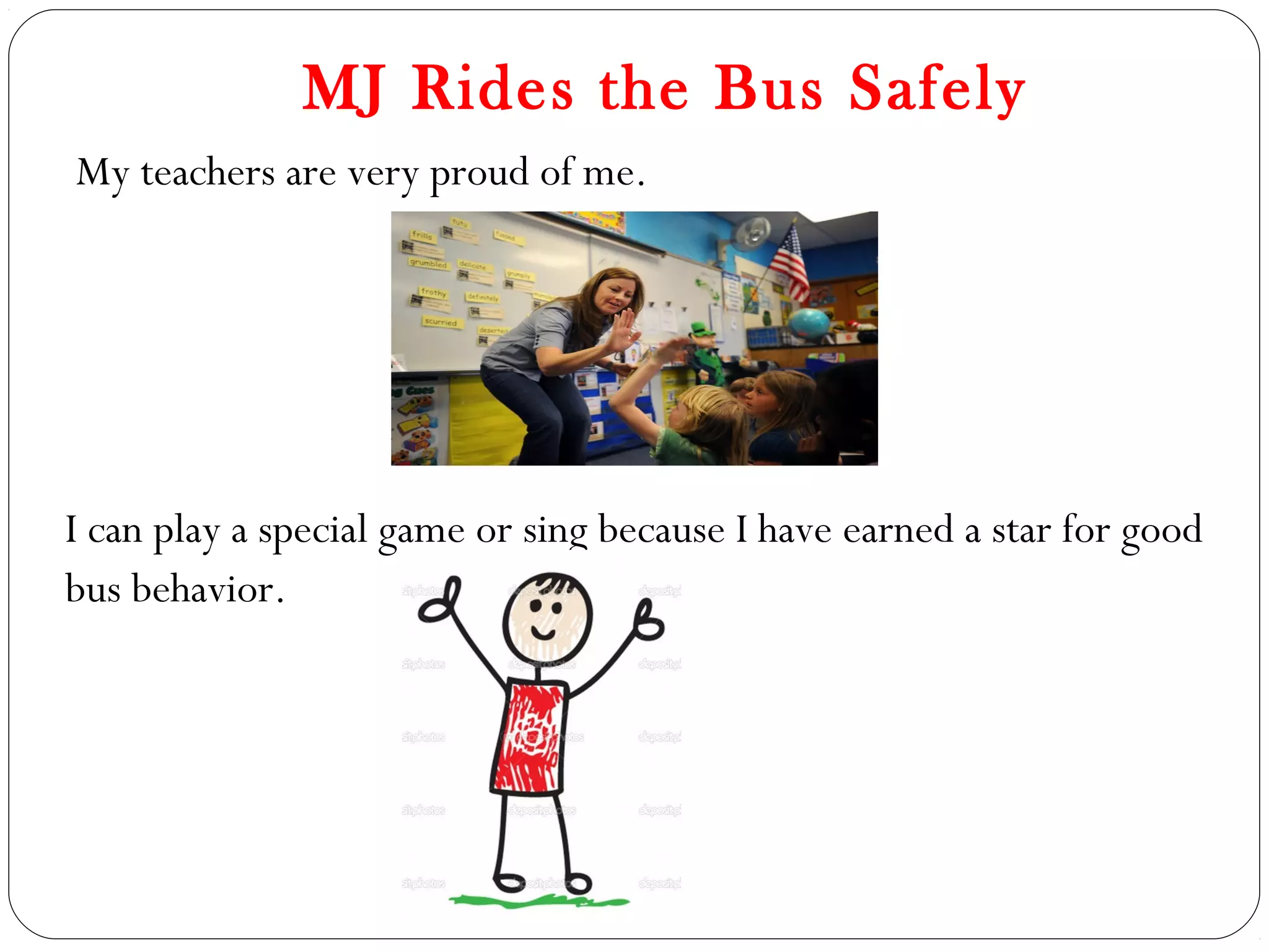 Social story for autistic child | PPT