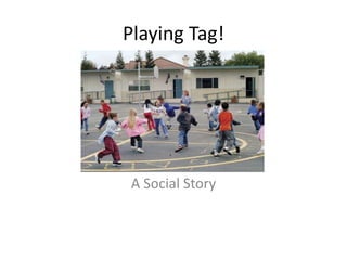 How to Play Tag | PPTX