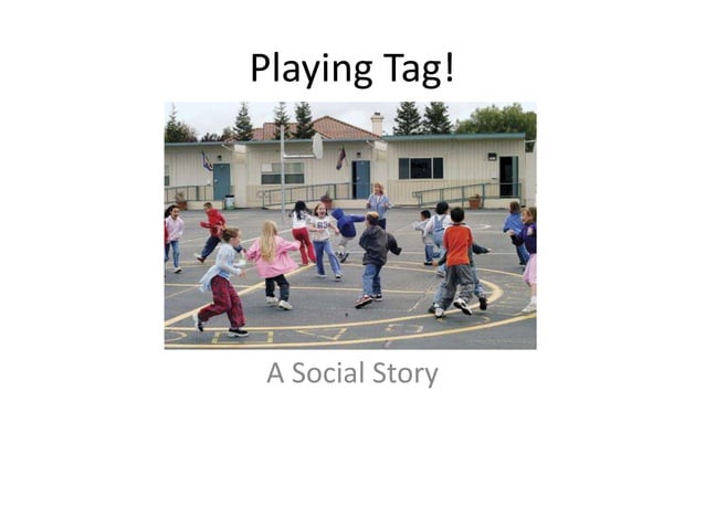 How to Play Tag | PPTX