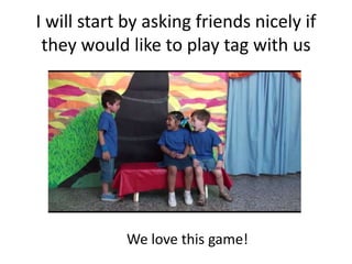 How to Play Tag | PPTX