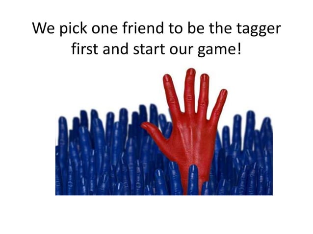 How to Play Tag | PPTX