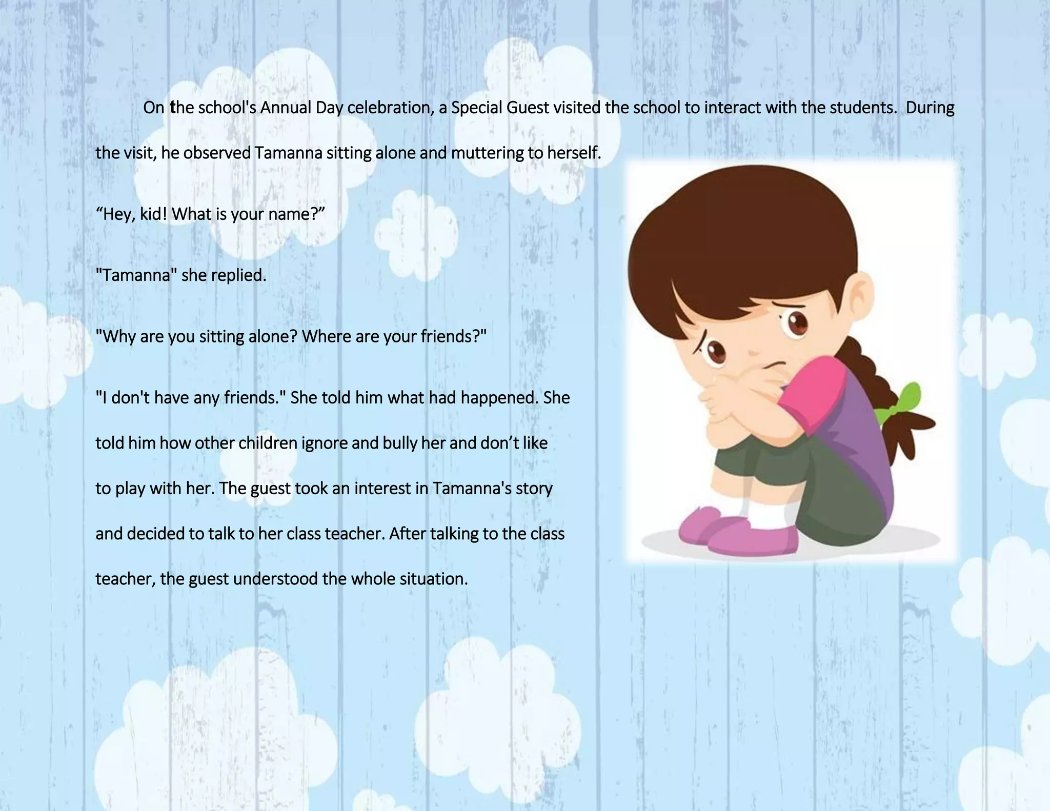 Social story (Special Education) | PPT