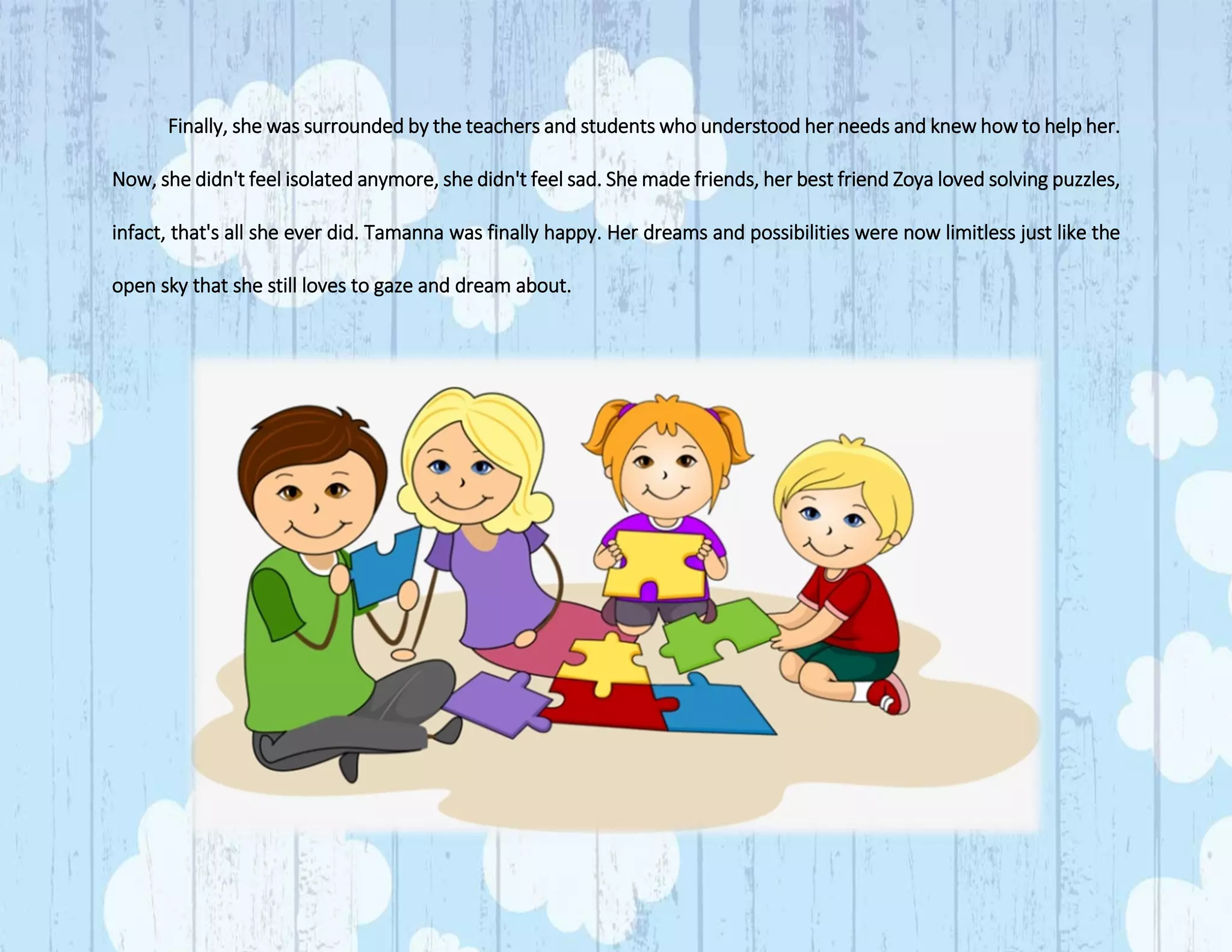 Social story (Special Education) | PPT