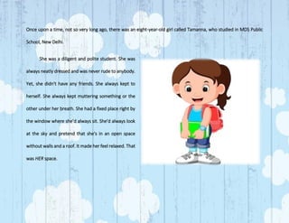 Social story (Special Education) | PDF