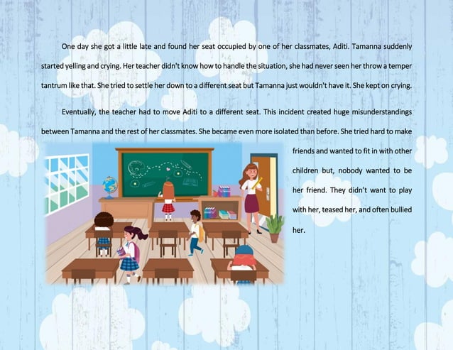 Social story (Special Education) | PPT