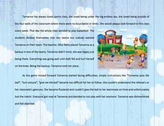 Social story (Special Education) | PDF | Parenting Children Aged 4-11 ...