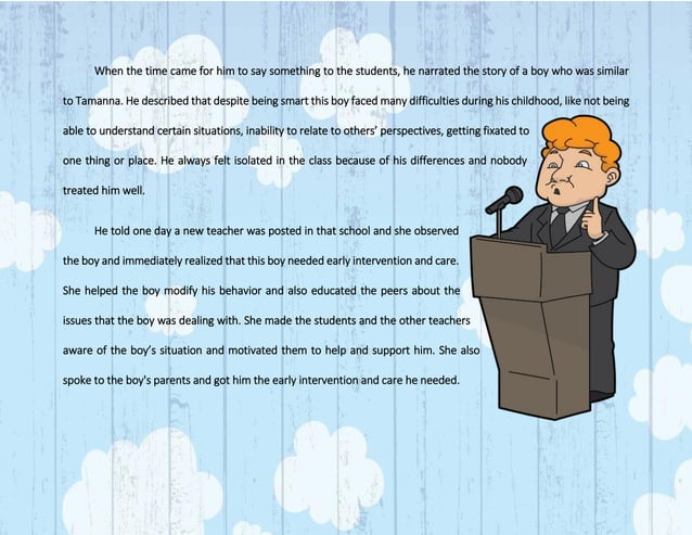 Social story (Special Education) | PPT