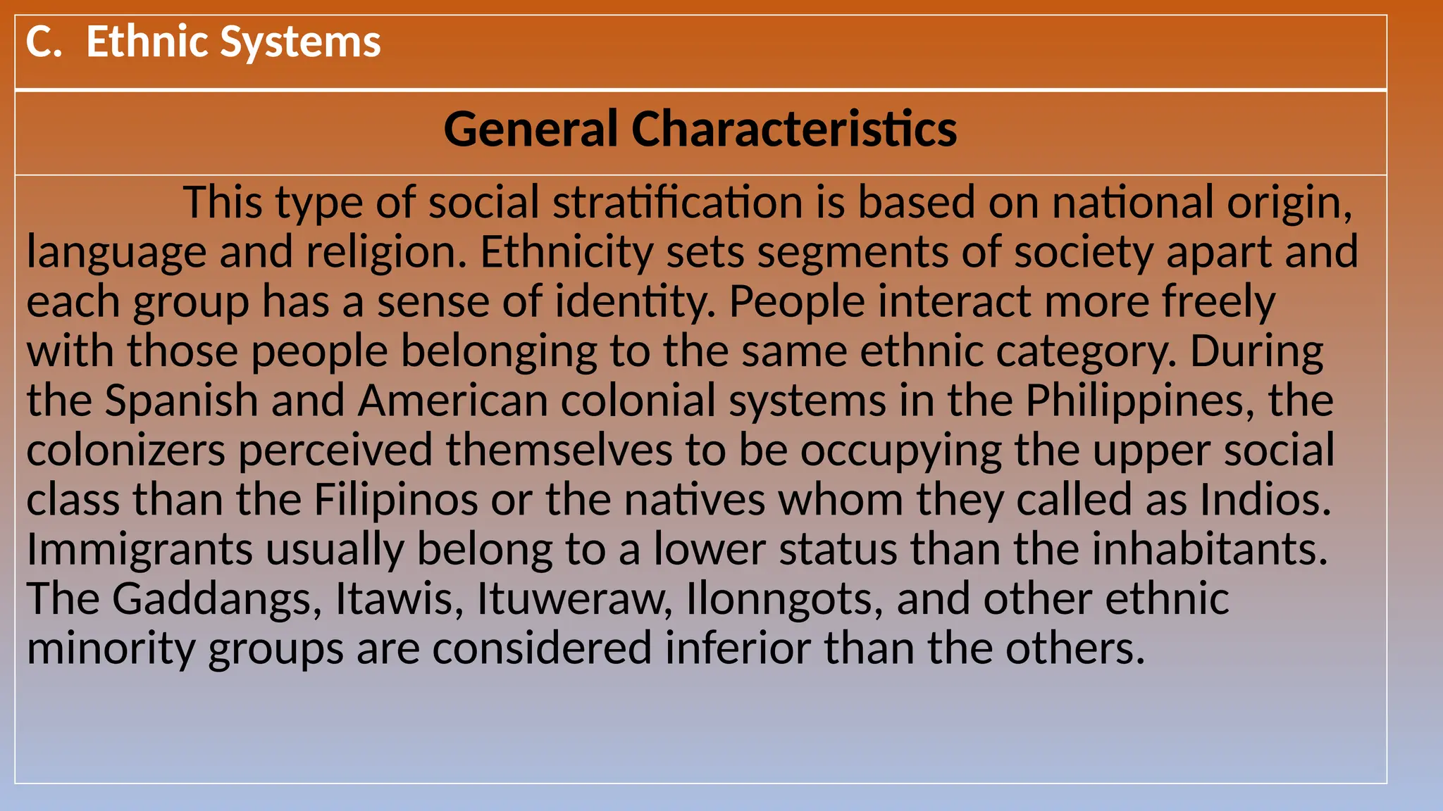 social Stratification in Philippine Politics ang Governance.pptx