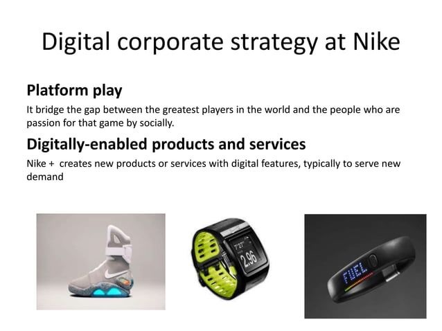 Social strategy at nike | PPT