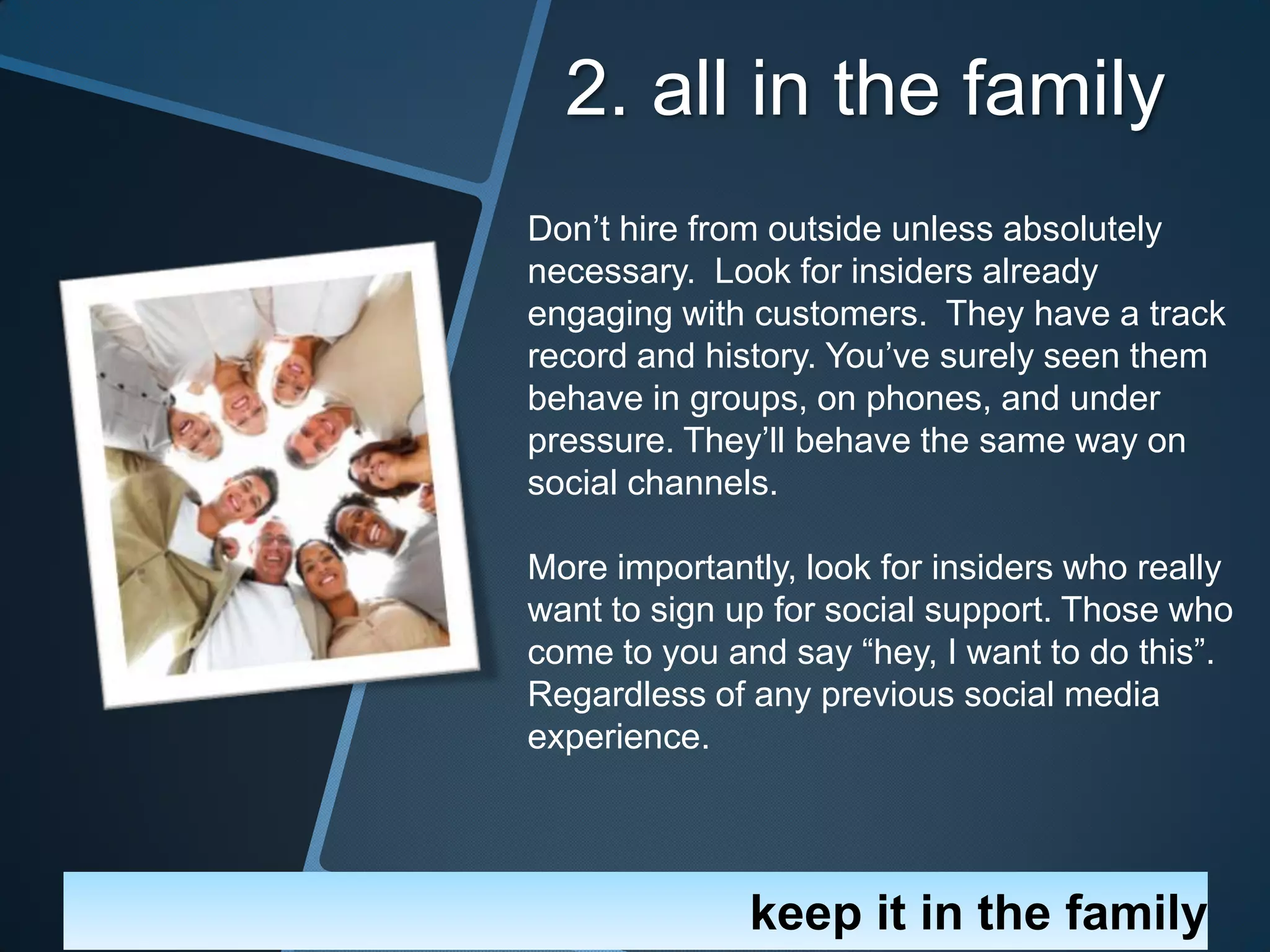 How to Build and Run Social Support Teams | PPTX