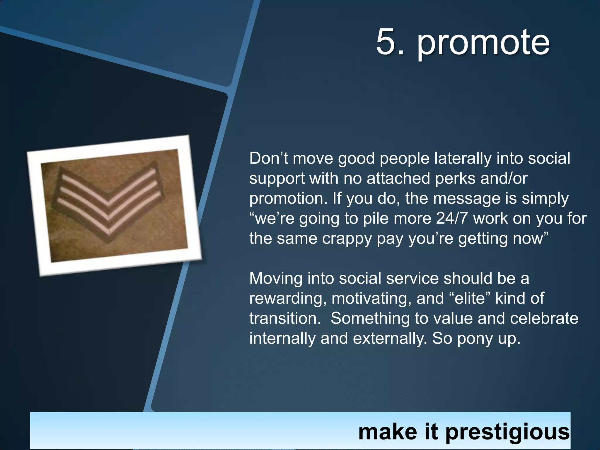 How to Build and Run Social Support Teams | PPTX