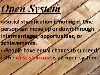 Socialstratifiaction | PPT