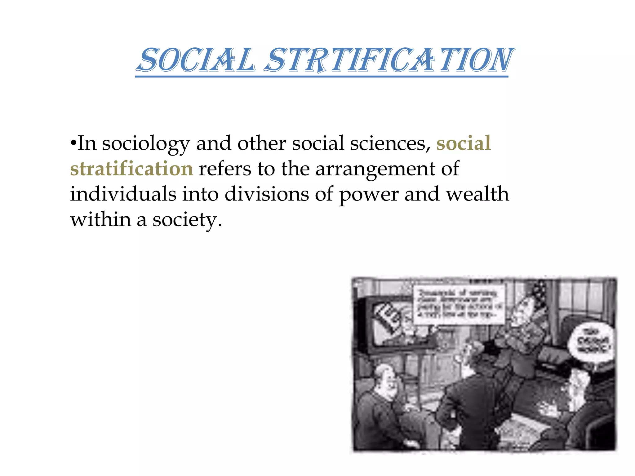 Social stratification | PPT
