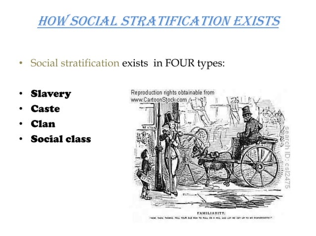 Social stratification | PPT