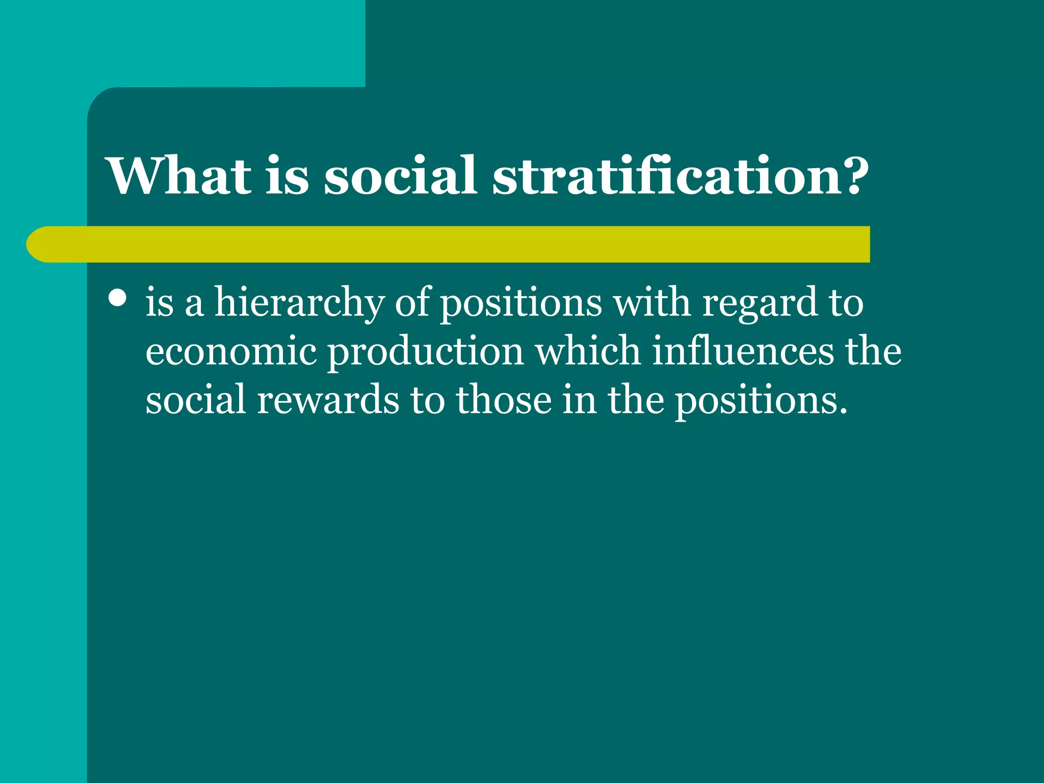 Socialstratification 120404041044-phpapp01 | PPT