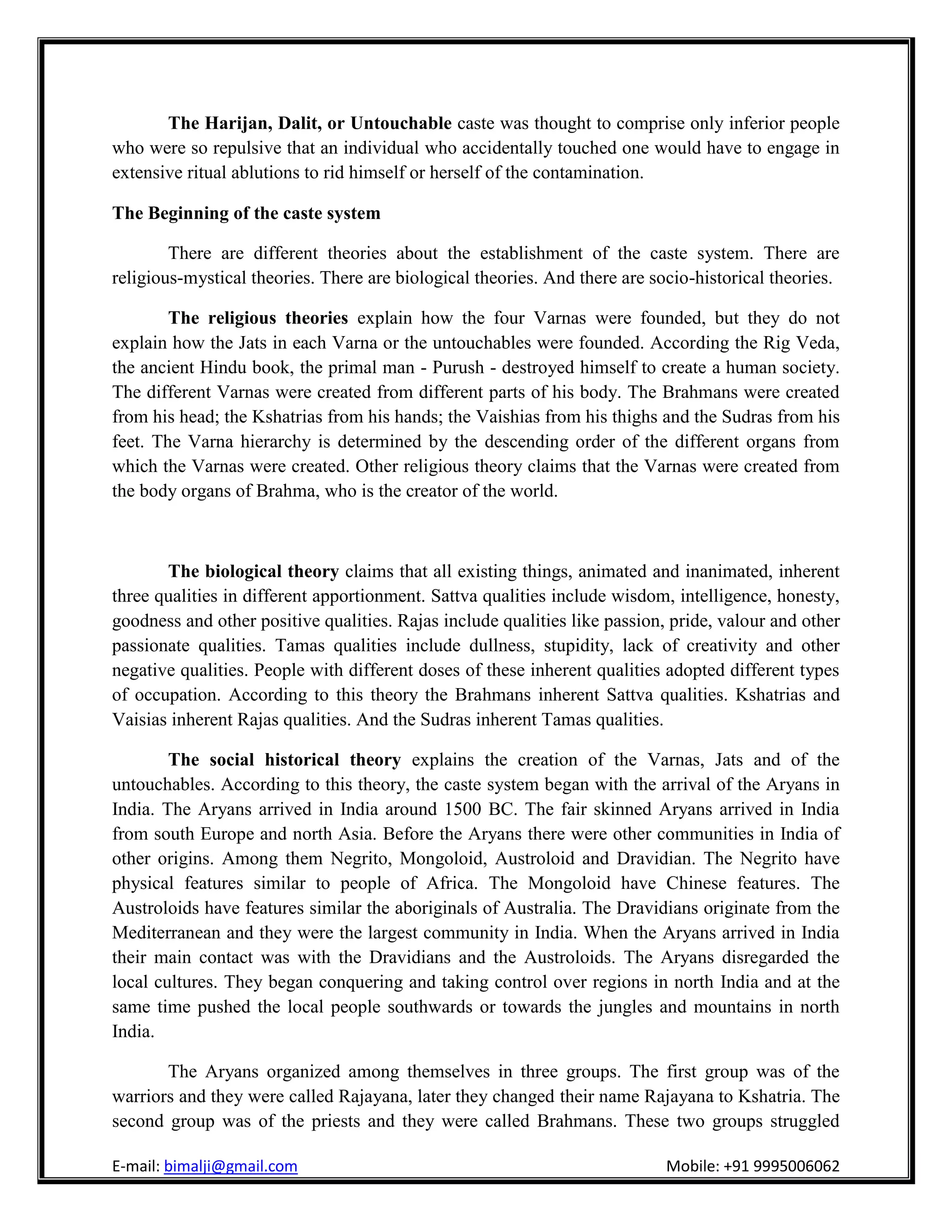 Social stratification | DOCX