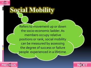 Social stratification | PPTX