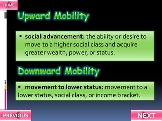 Social stratification | PPTX