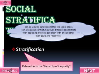Social stratification | PPTX