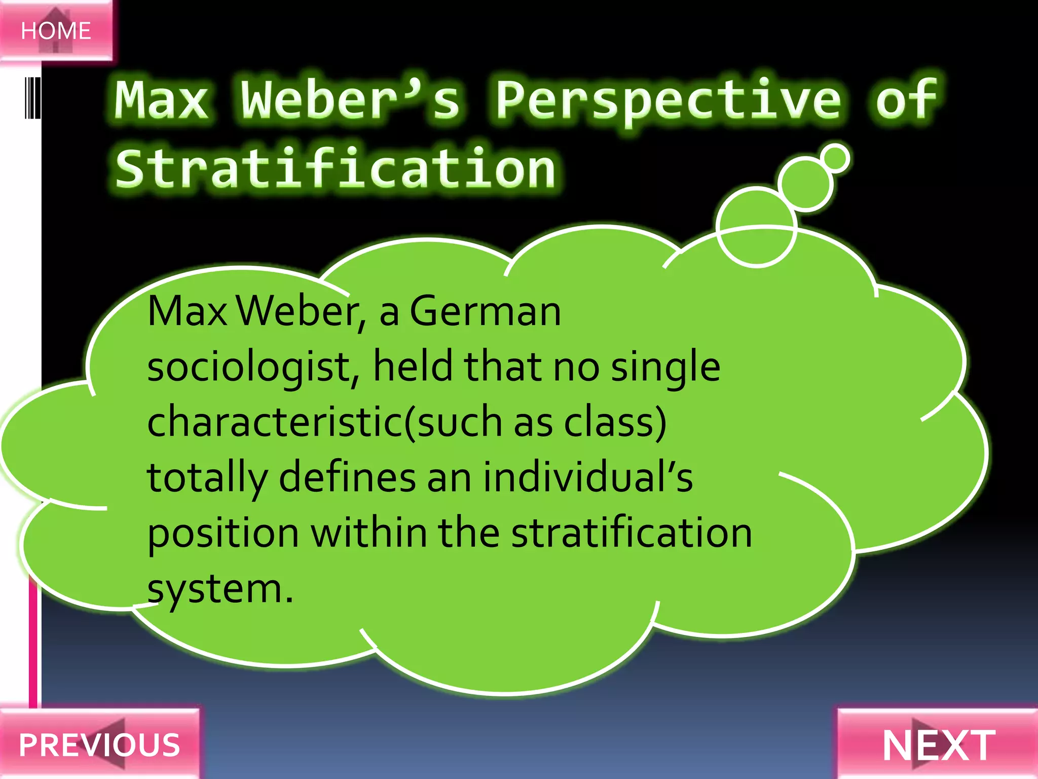 Social stratification | PPTX