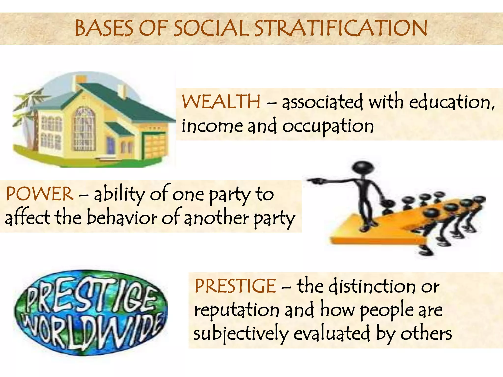 Social stratification | PPTX