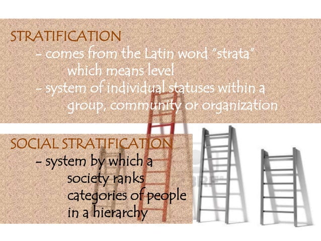 Social stratification | PPTX