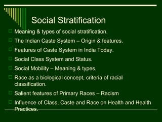 Social stratification | PPT