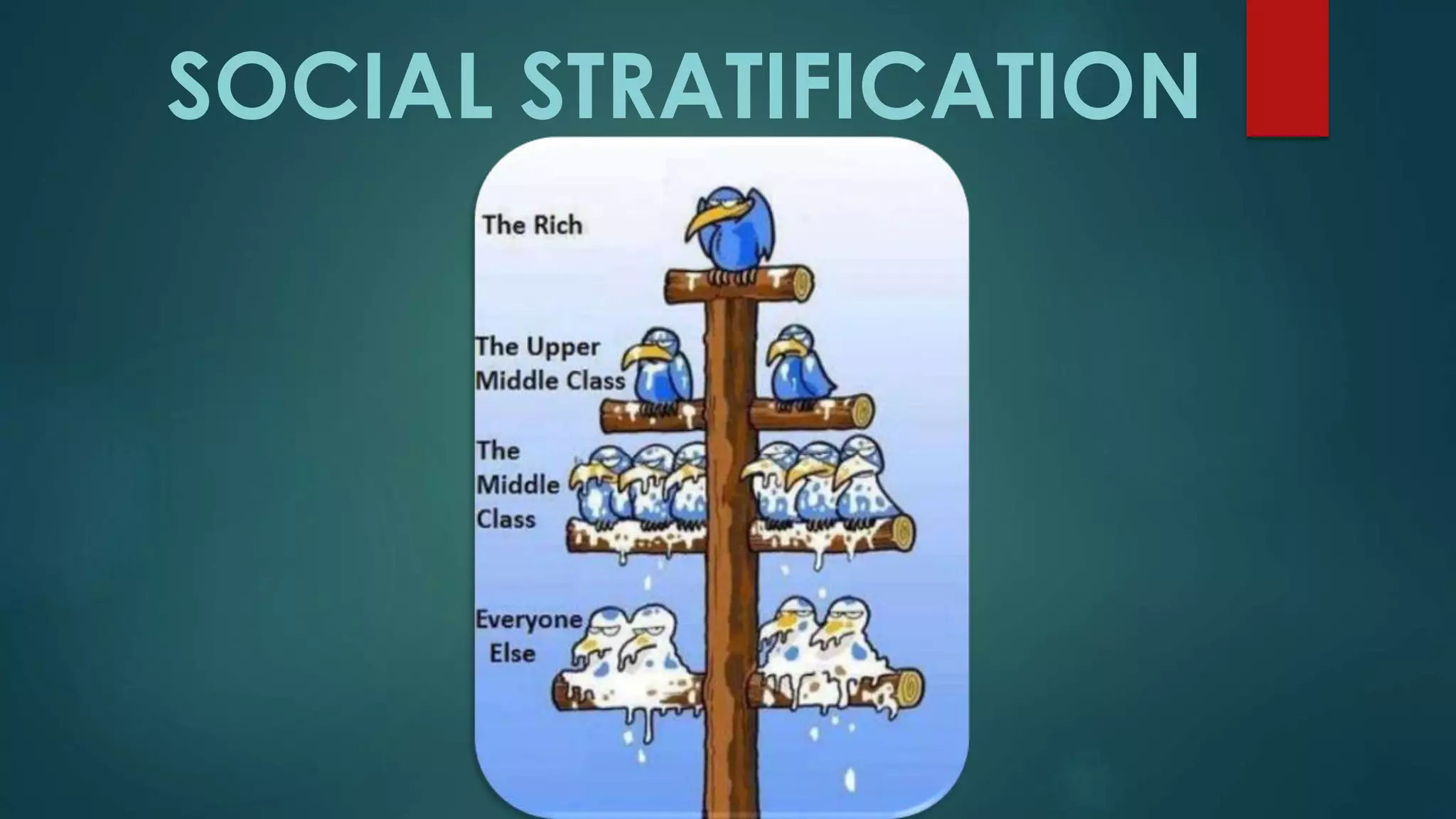 Social Stratification: Class, Race, Ethnicity, Gender, and Sex | PPTX