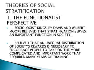 Social stratification | PPT