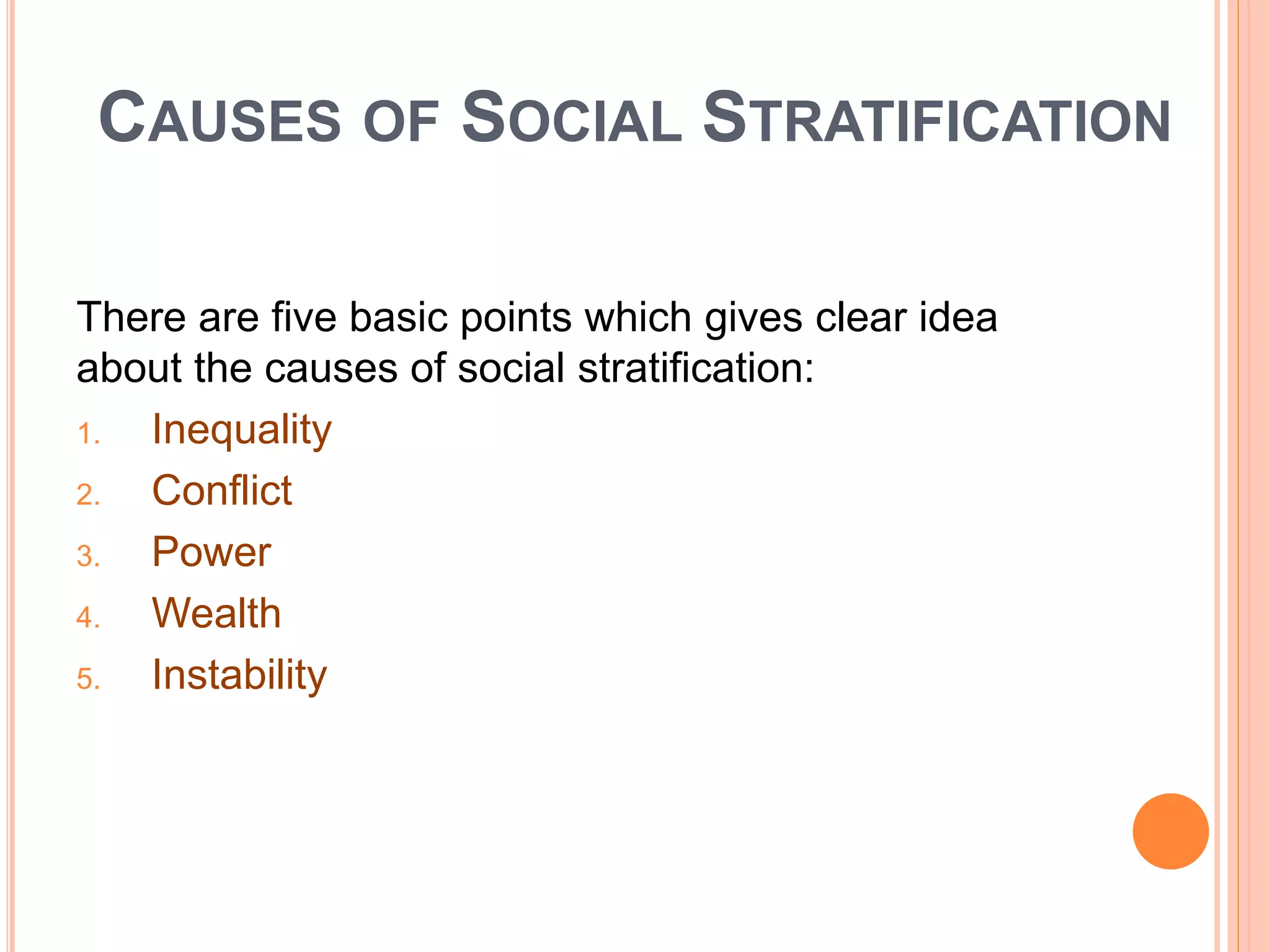 Social Stratification | PPTX