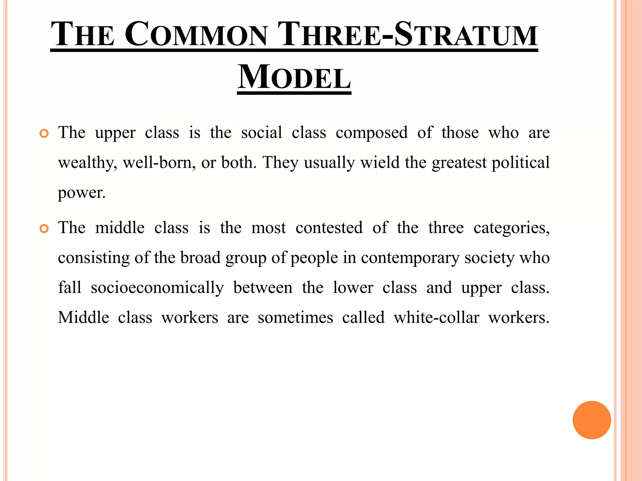 Social Stratification | PPTX