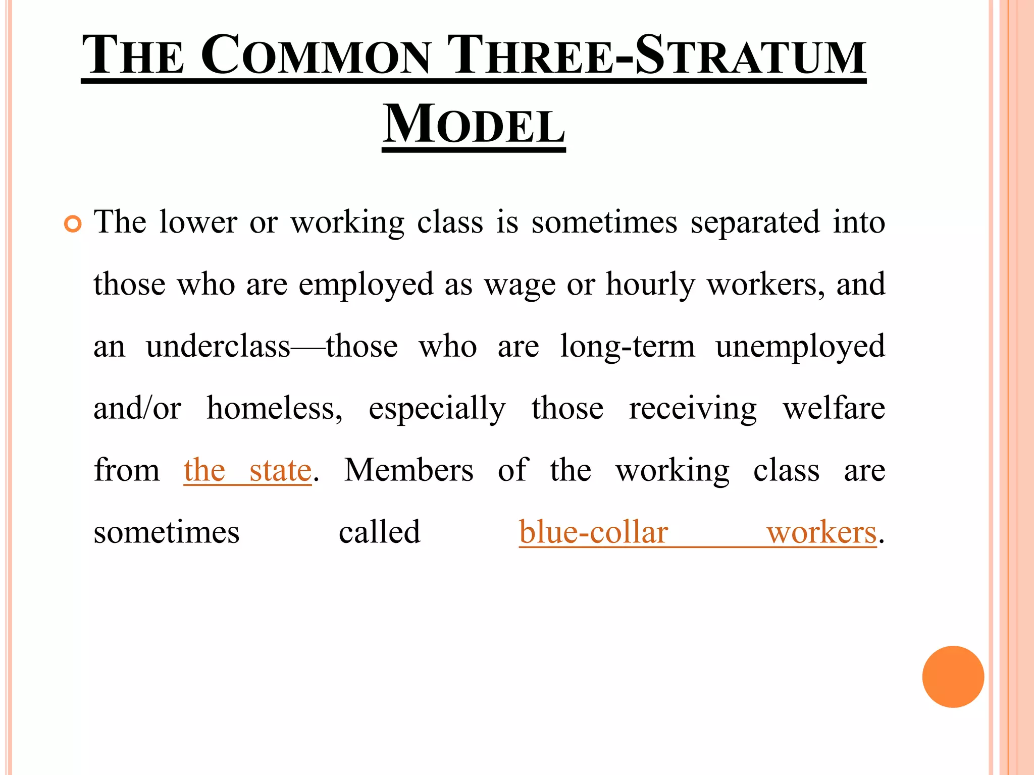 Social Stratification | PPTX