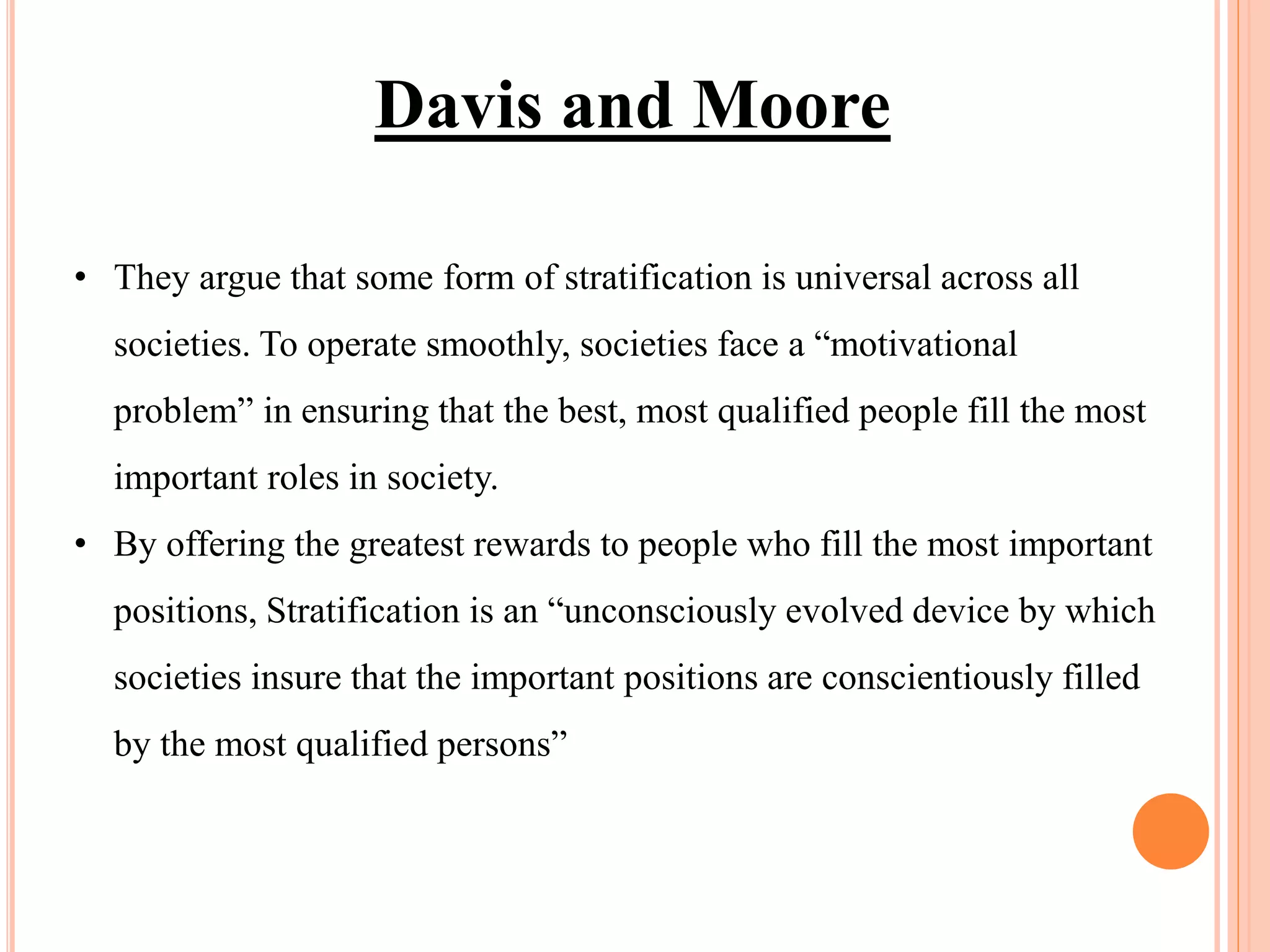 Social Stratification | PPTX